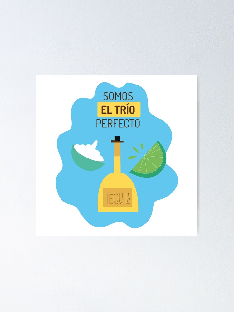 "the perfect trio" Poster for Sale by Buen-Rollo | Redbubble