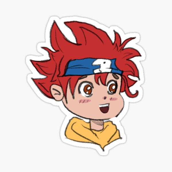 "Chibi Reki " Sticker for Sale by Rose727 | Redbubble