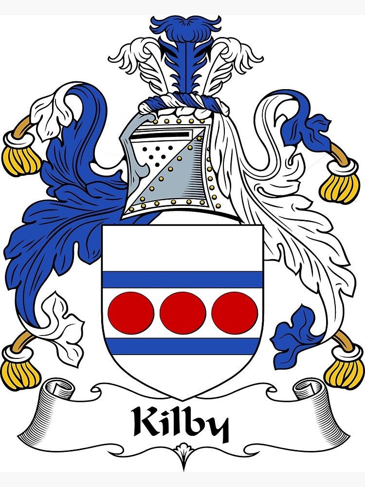 "Kilby " Poster for Sale by HaroldHeraldry | Redbubble