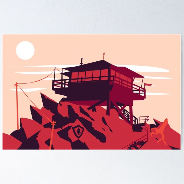 Firewatch Merch & Gifts for Sale | Redbubble
