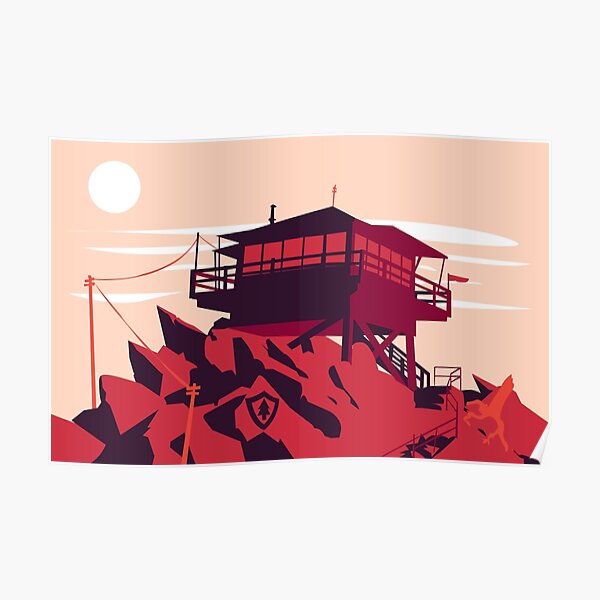 Firewatch Posters | Redbubble