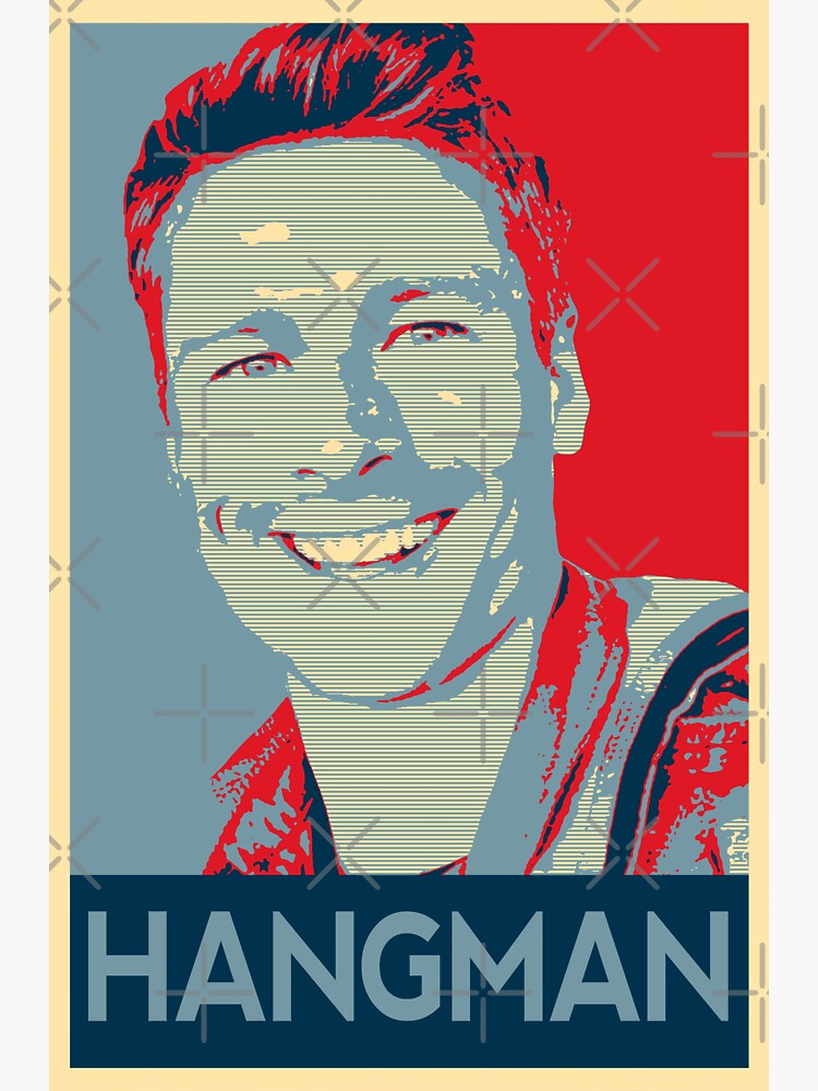 "Jake Seresin The Hangman Top Gun Maverick" Sticker for Sale by ...