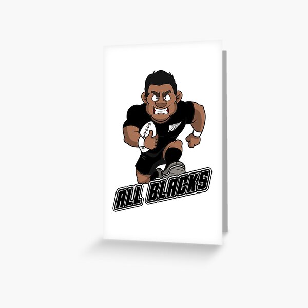 "All Blacks" Greeting Card for Sale by Undefeatd | Redbubble