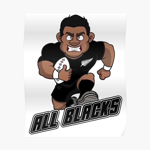 "All Blacks" Poster for Sale by Undefeatd | Redbubble