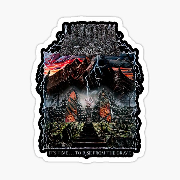 "lightning strikes" Sticker for Sale by Marthe3209 | Redbubble