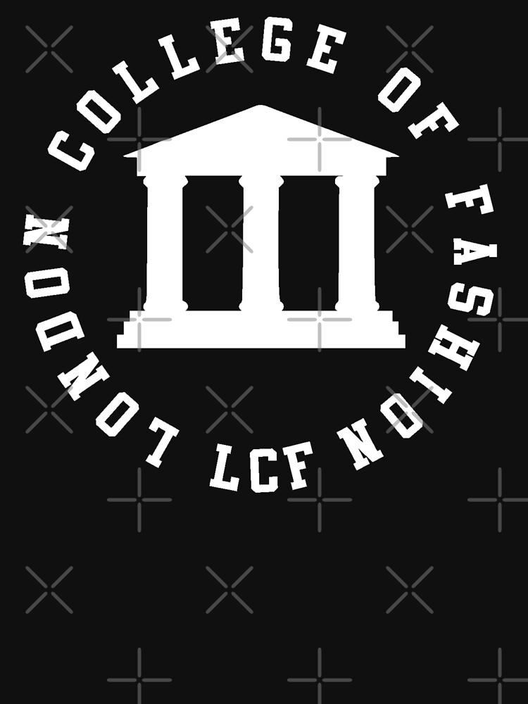 "LCF London College Of Fashion Logo" T-shirt for Sale by MyUniversity ...