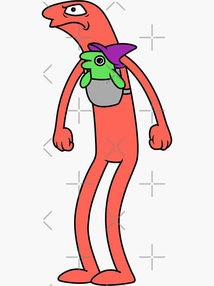 "SMILING FRIENDS - Alan and baby Gleb, bliblie, Pim, Grim, Glep (author ...