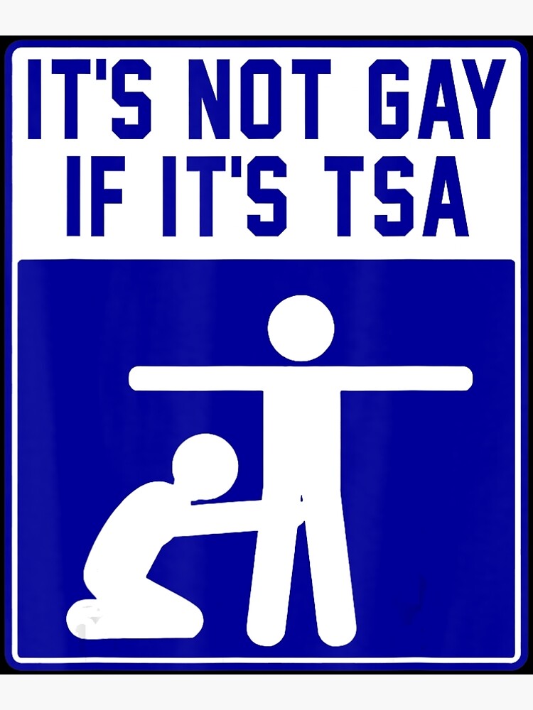 "Es ist Noy Gay, wenn es Tsa ist" Fotodruck von AdeLaw | Redbubble