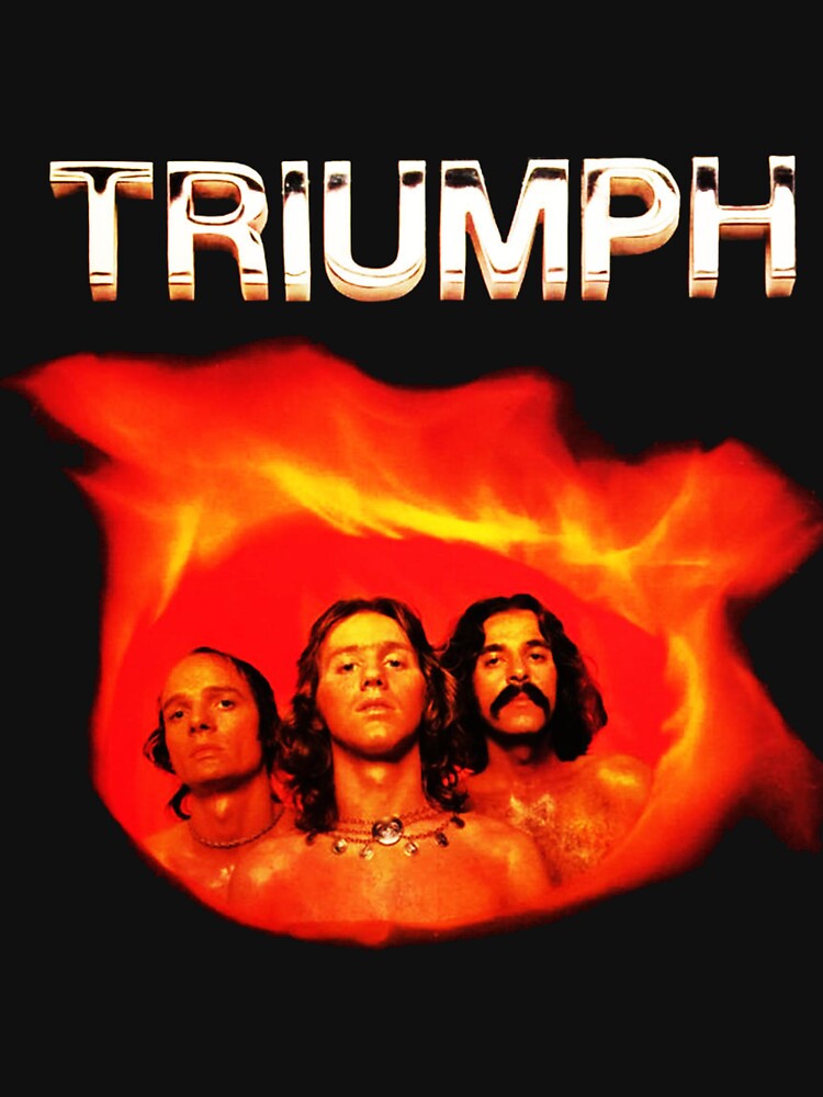 "Never Surender-triumph band" T-shirt for Sale by hestydelingo ...