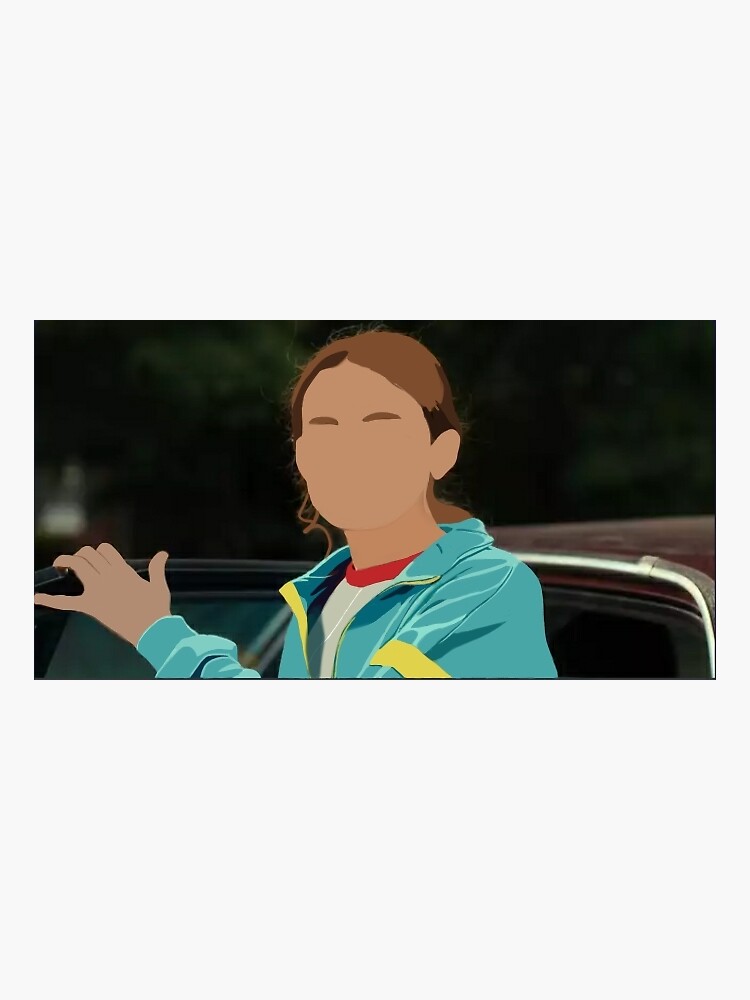 "Max Mayfield Sticker" Sticker for Sale by gildedgold | Redbubble