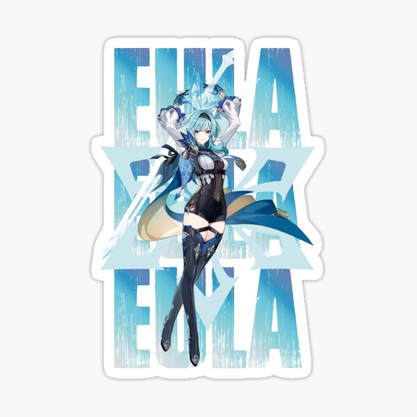 "GENSHIN IMPACT | EULA" Sticker for Sale by MaxwellYT | Redbubble