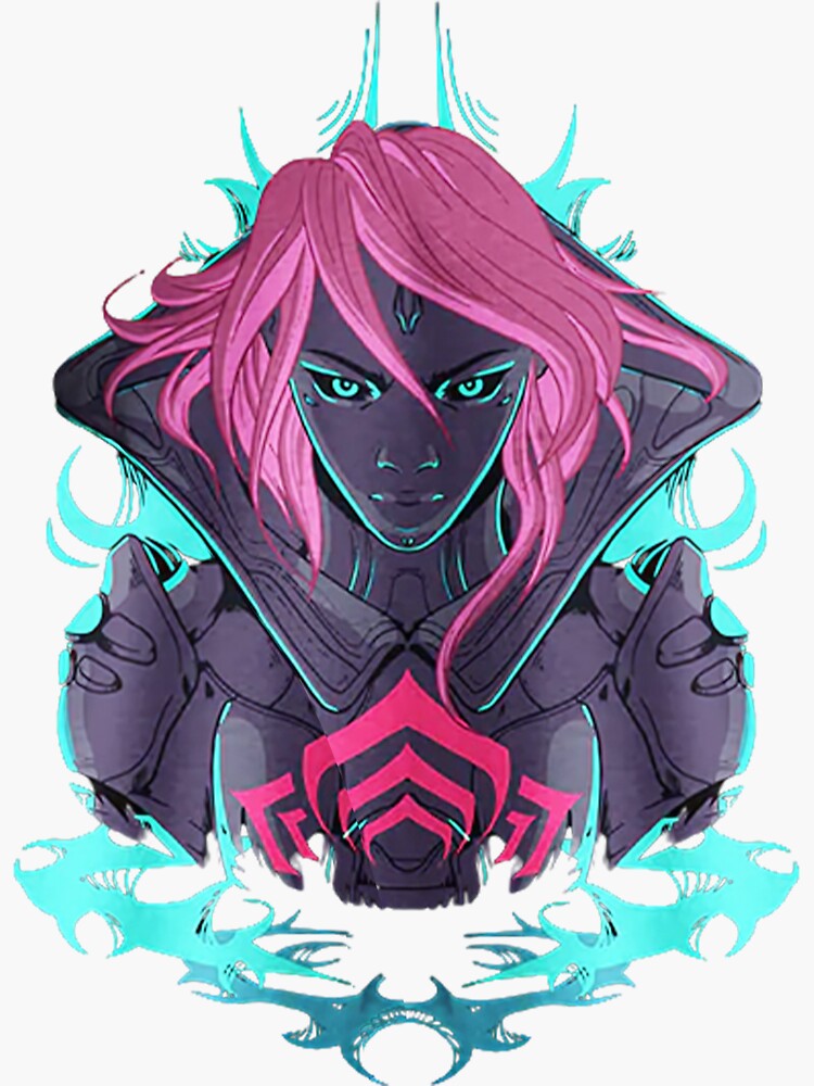 "warframe" Sticker for Sale by MonaMeier | Redbubble