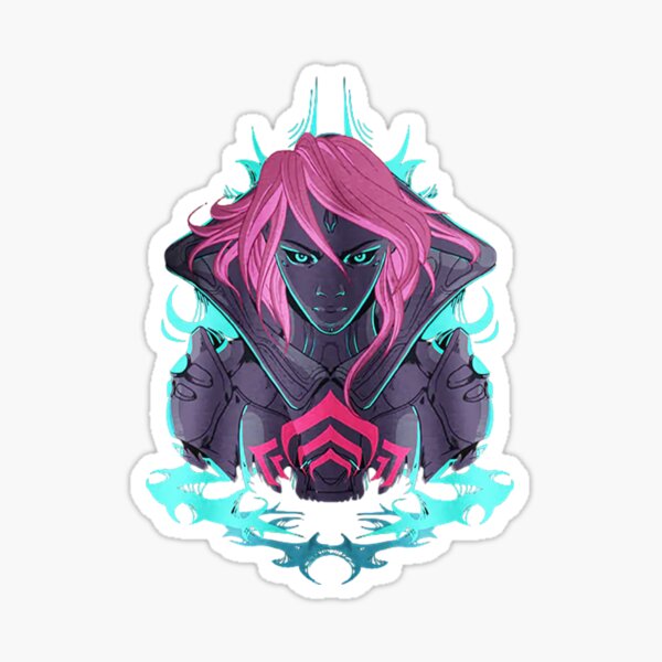 "warframe" Sticker for Sale by MonaMeier | Redbubble