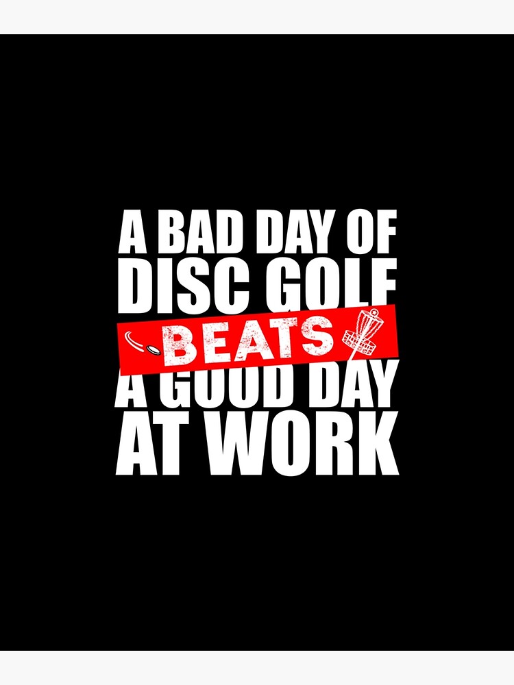 "Funny Disc Golf Hoodie, Disc Golf Lovers Cool" Poster for Sale by ...