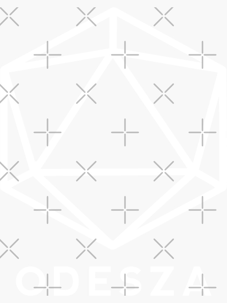 "Odesza Merch Odesza Logo" Sticker for Sale by ZaidiShopy | Redbubble