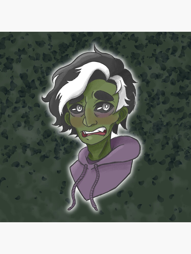 "Gorgug Thistlespring" Sticker for Sale by WeebyWorkshop | Redbubble