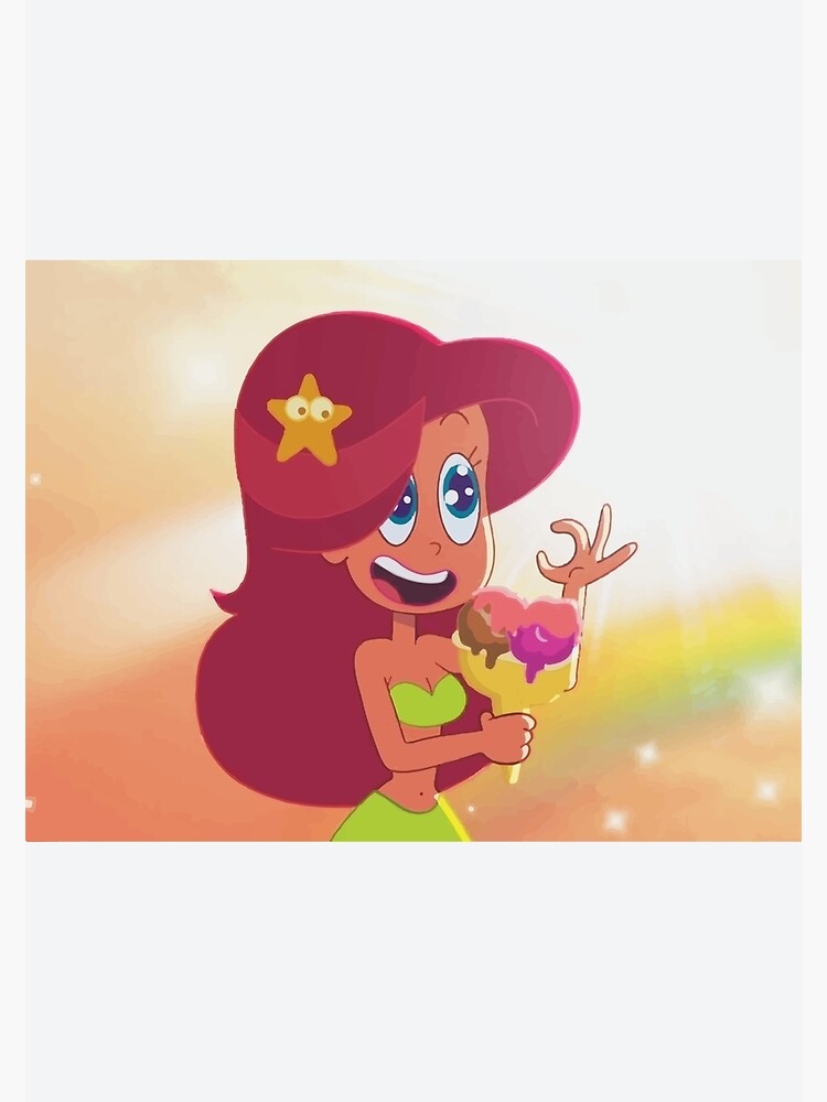 "Marina from Zig and sharko Poster" Poster for Sale by WalterMcCain356 ...