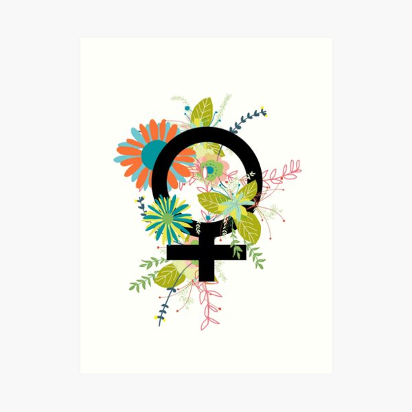 "Venus Female Symbol" Art Print by tuesdaymoon | Redbubble