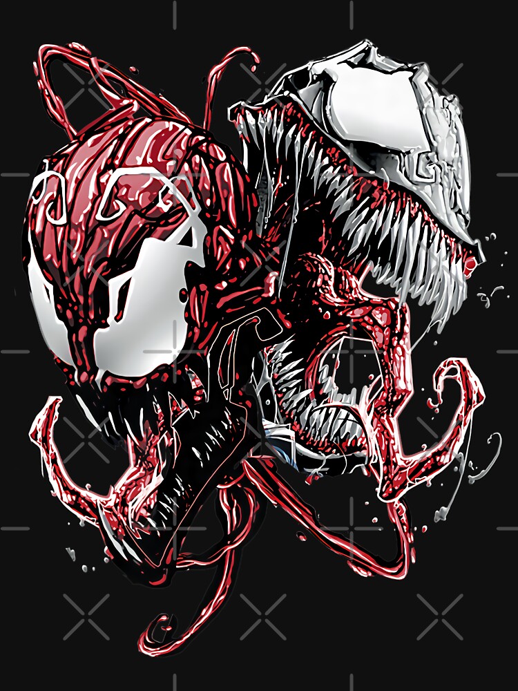 "Carnag and Ven" T-shirt for Sale by ChimRi | Redbubble | marvel t ...
