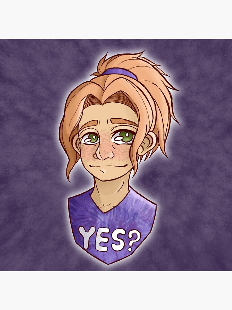 "Kristen Applebees" Sticker for Sale by WeebyWorkshop | Redbubble