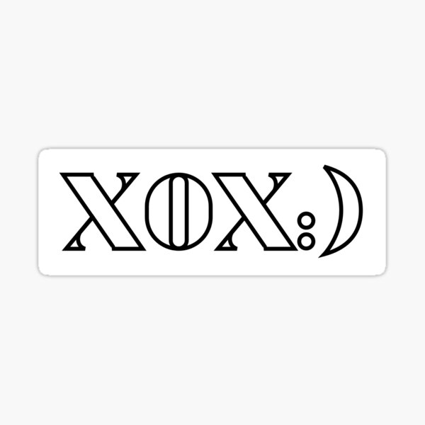 Xox Gifts & Merchandise for Sale | Redbubble