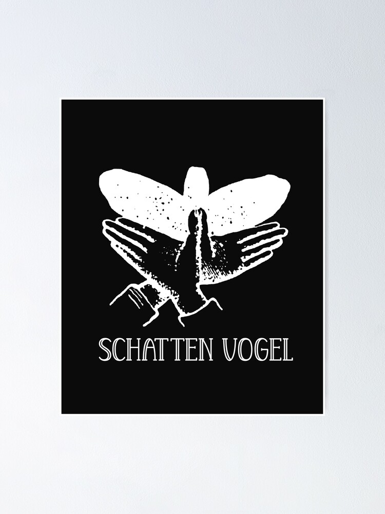 "shadow bird / wildlife / shadow play / childhood" Poster for Sale by ...
