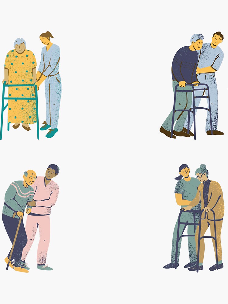 "ADA Compliant Sticker Pack of Persons with Disability" Sticker for ...