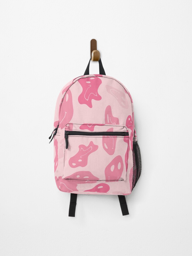 "Preppy, Pink, Aesthetic, Smiley, Trippy, Drippy Smile Face, Preppy ...