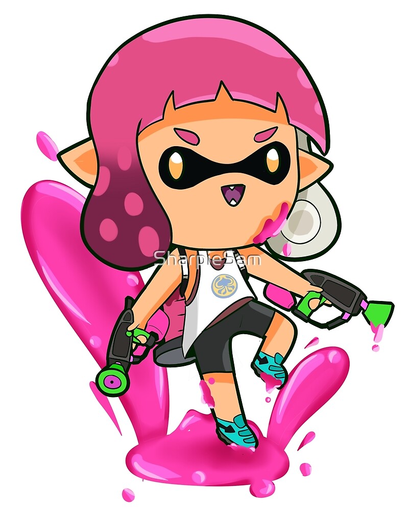 "Ink Mess" by SharpieSam | Redbubble