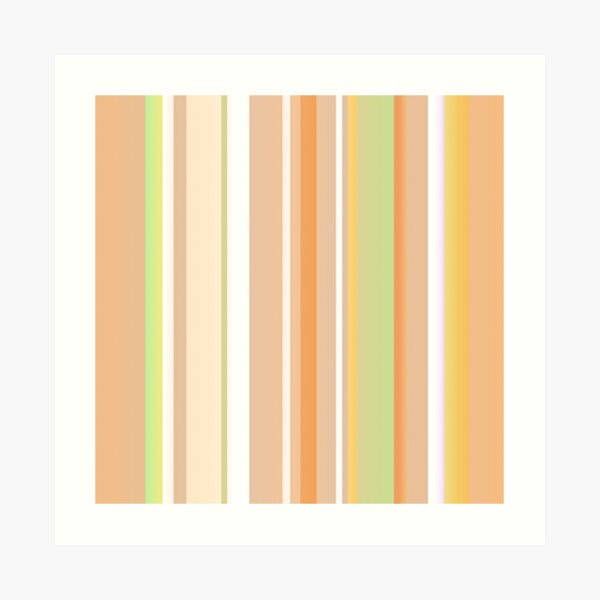 "Light academia colors striped | light academia color palette" Art ...