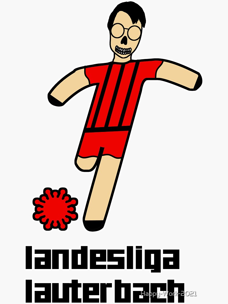 "Landesliga Lauterbach / Politics / Germany / Health" Sticker for Sale ...