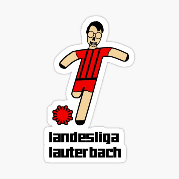 "Landesliga Lauterbach / Politics / Germany / Health" Sticker for Sale ...