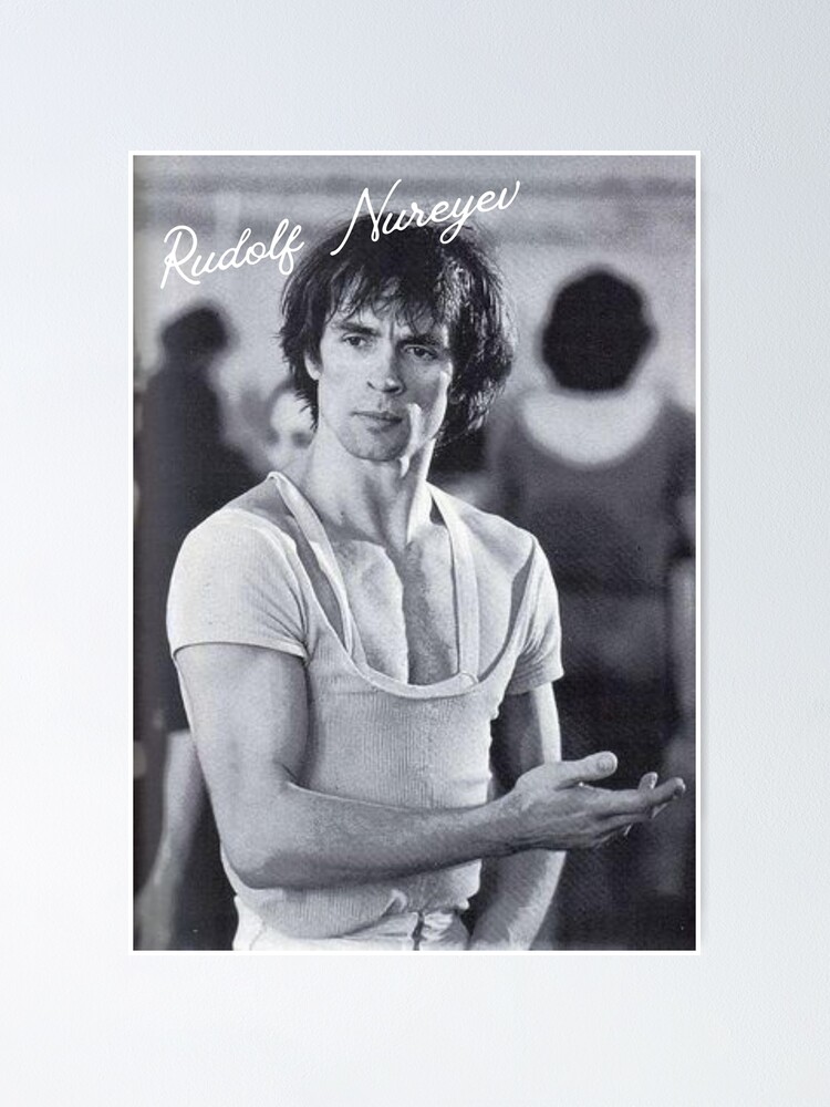 "Rudolf Nureyev Poster Poster, Gift For Boyfriend Poster Poster,Rudolf ...