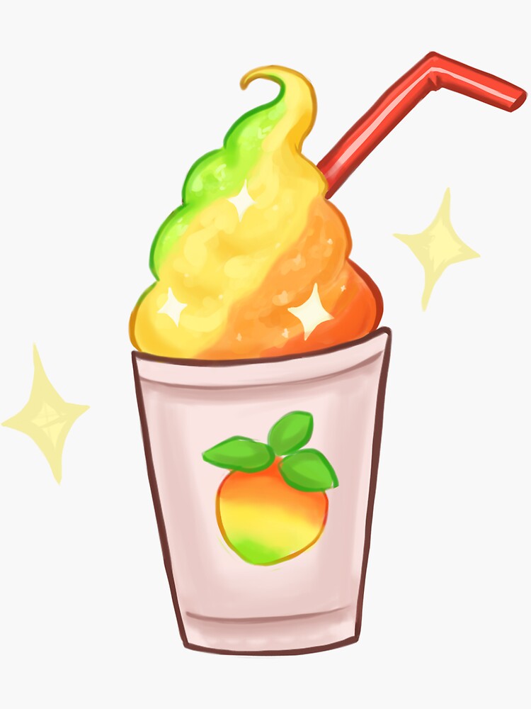 "Wumpa Whip Sticker" Sticker for Sale by Stardrop-Studio | Redbubble