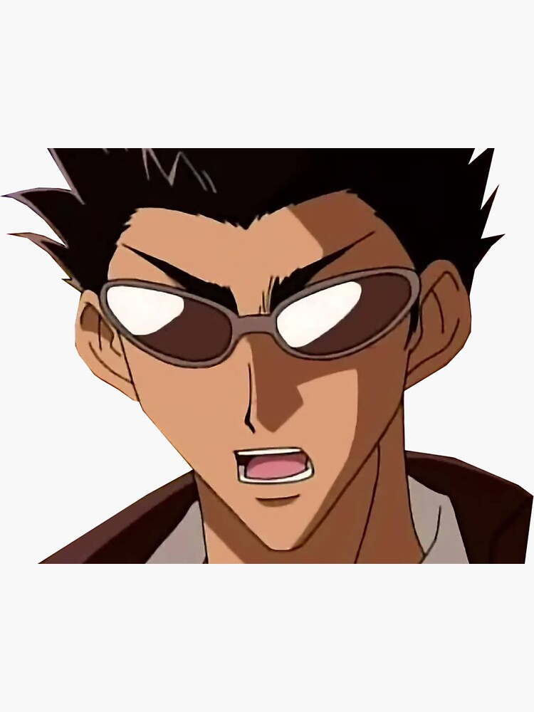 "Kenji Harima (School Rumble)" Sticker for Sale by kawaiicrossing ...