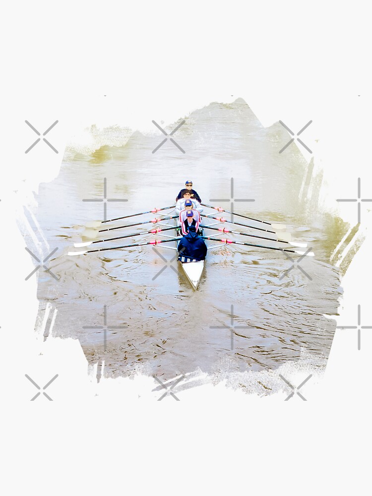 "Rowing Rowers in Aberdeen Color Splash - Do what you Love, Rowing ...