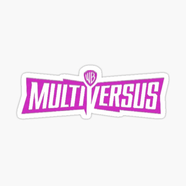 "Multiversus pink design" Sticker for Sale by makeart88 | Redbubble