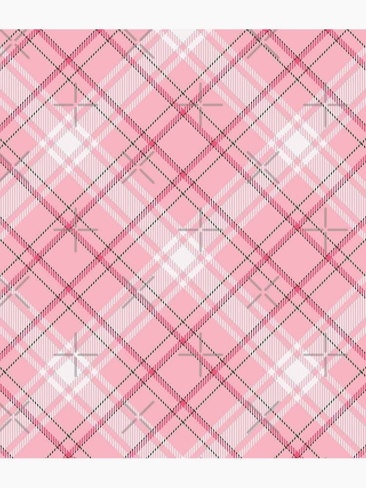 "Preppy, Pink, Plaid, Aesthetic Preppy" Poster for Sale by 1StickerShop ...