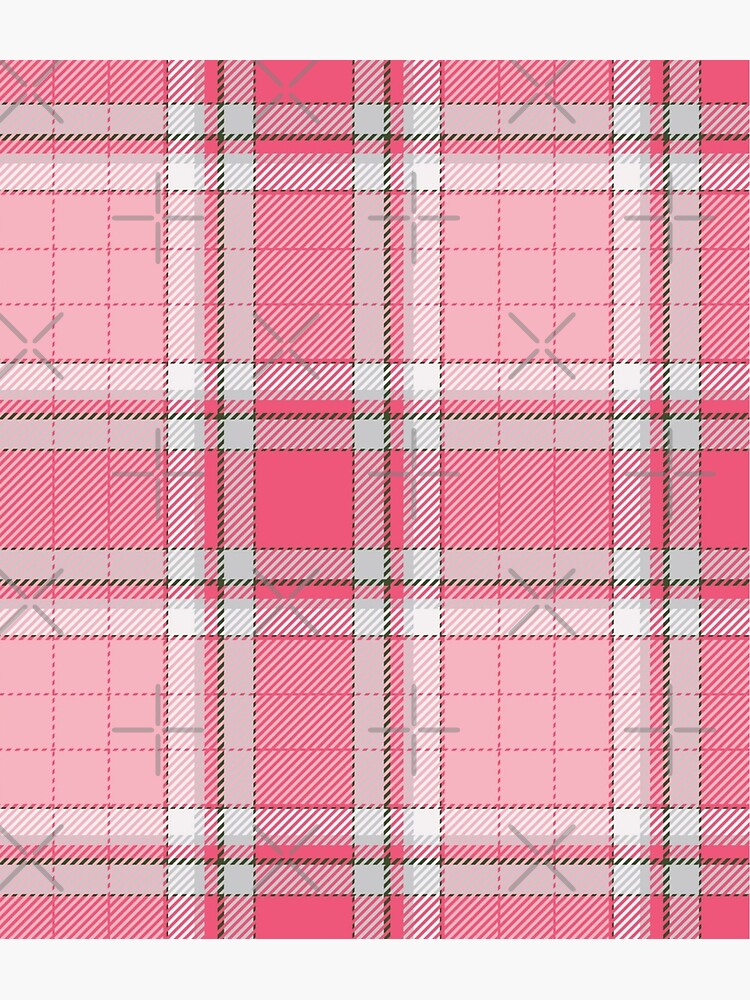 "Preppy, Pink, Plaid, Pink Aesthetic, Preppy Aesthetic" Poster for Sale ...