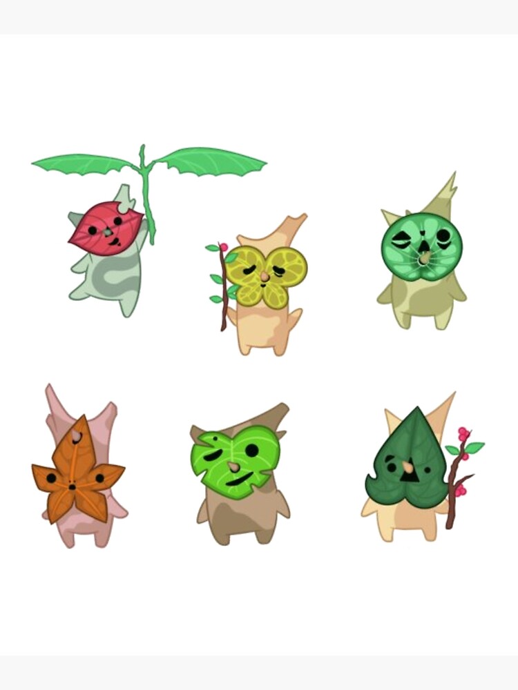 "Korok Sheet" Poster for Sale by HarryGilbert4 | Redbubble