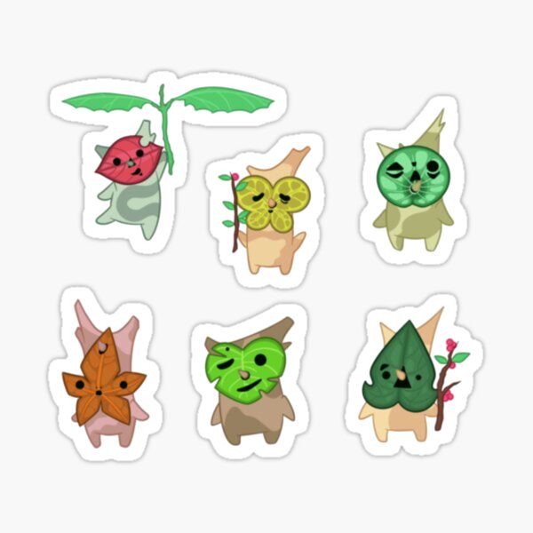 "Korok Sheet" Sticker for Sale by HarryGilbert4 | Redbubble