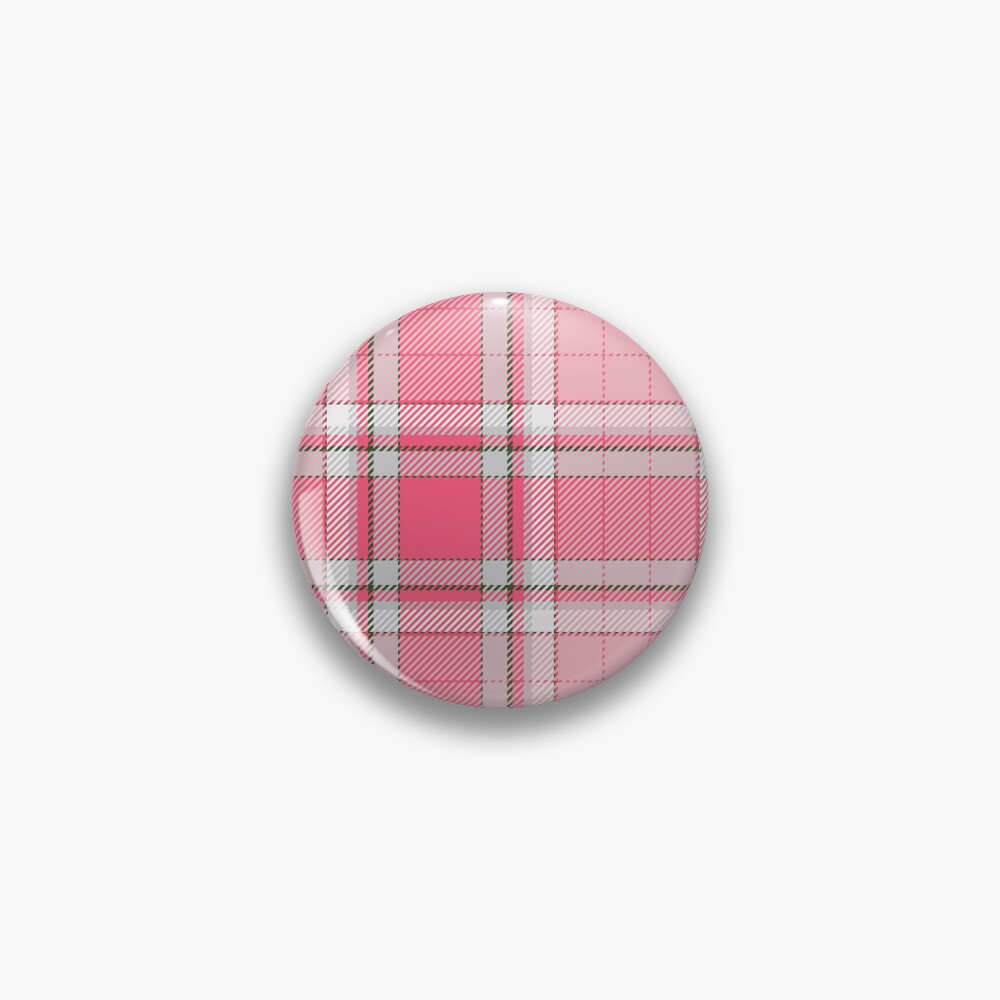 "Preppy, Pink, Plaid, Pink Aesthetic, Preppy Aesthetic" Pin for Sale by ...