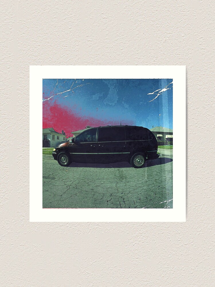 "kendrick lamar van" Art Print for Sale by camburdin | Redbubble