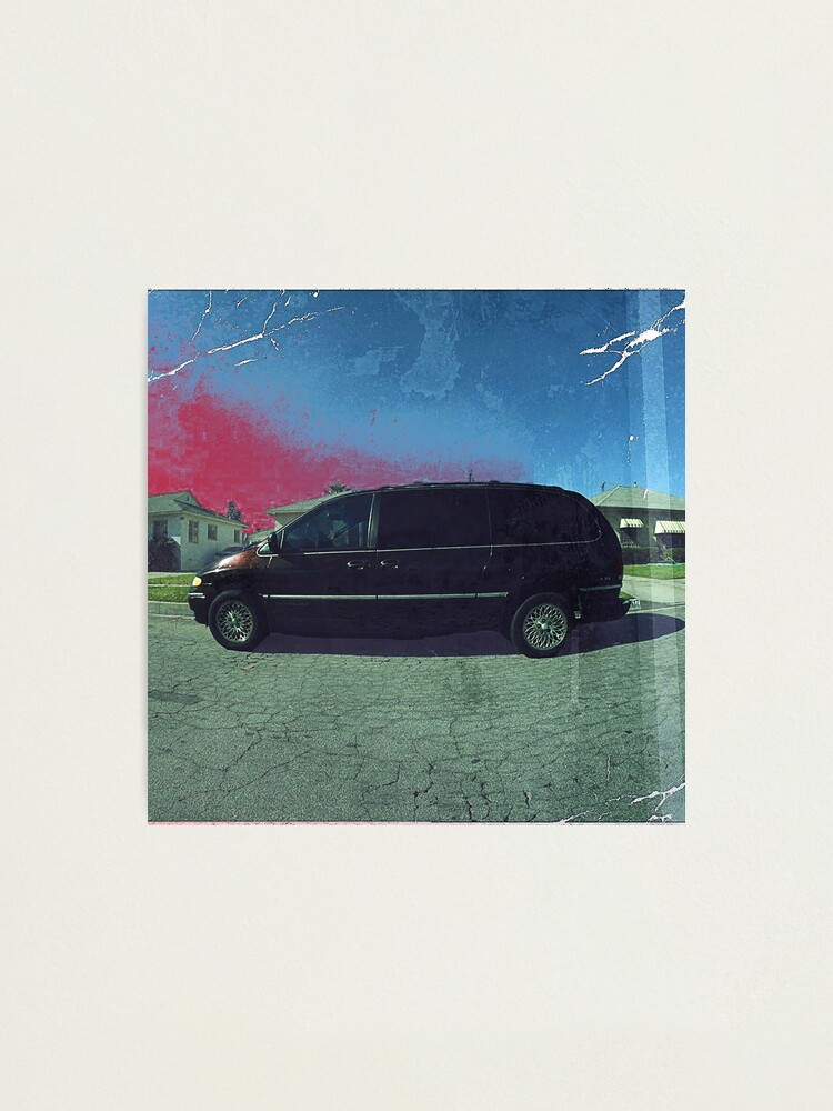 "kendrick lamar van" Photographic Print for Sale by camburdin | Redbubble