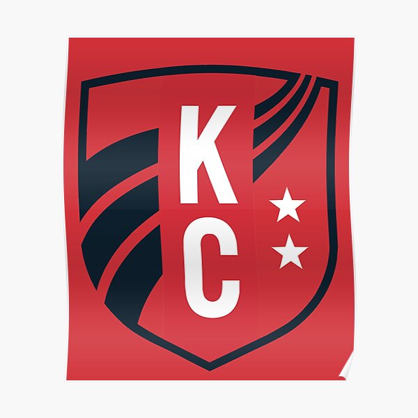 " KANSAS CITY CURRENT-KC soccer" Poster for Sale by VampireCat9 | Redbubble