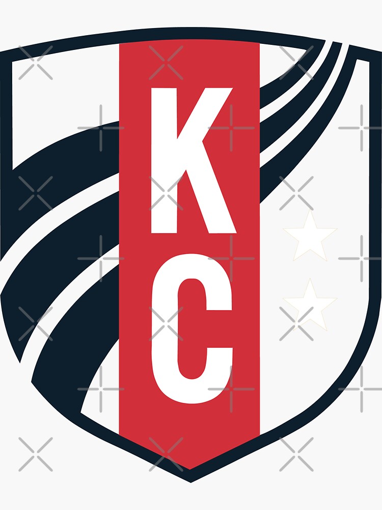 " KANSAS CITY CURRENT-KC soccer" Sticker for Sale by VampireCat9 ...