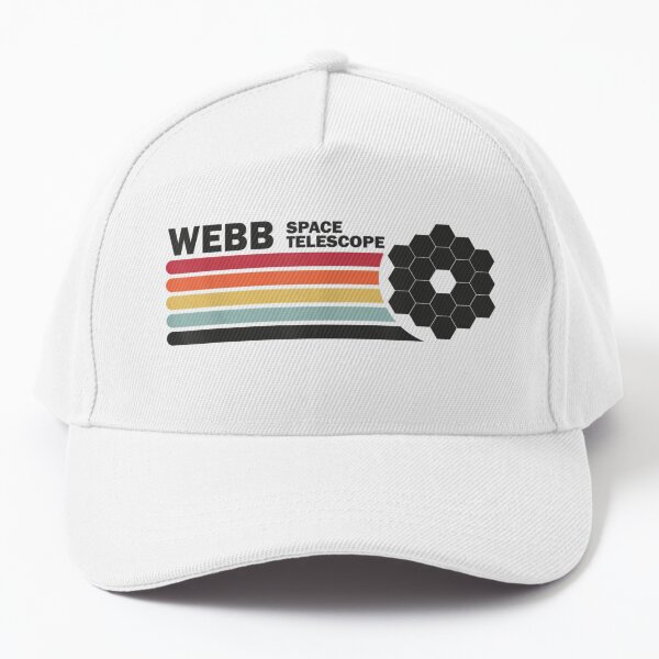 "James Webb Space Telescope Retro JWST Webb Telescope " Cap for Sale by blissfulsecreti | Redbubble