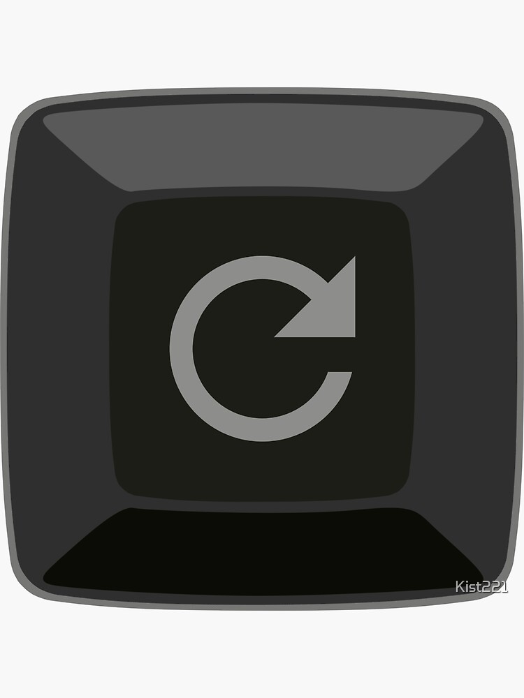 "Time For A Refresh" Sticker for Sale by Kist221 | Redbubble