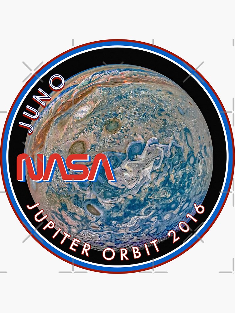 "NASA Photography Juno Satellite " Sticker for Sale by Bfwilson | Redbubble