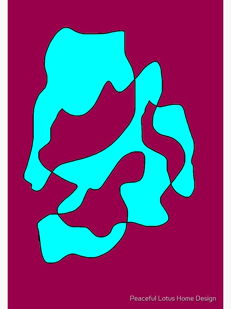 "Lakes" Sticker for Sale by Gizi-Zuckermann | Redbubble